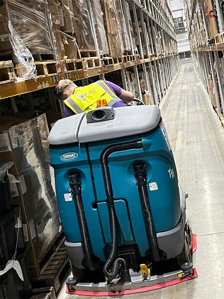 Warehouse Cleaning | Warehouse Cleaning Services | Exterius