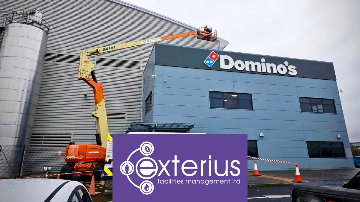 Warehouse & Factory Cleaning Services | Exterius
