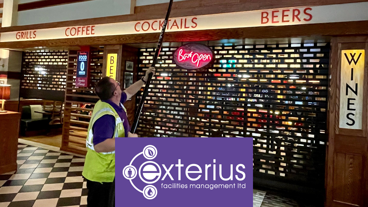 High Level Cleaning Services | Exterius