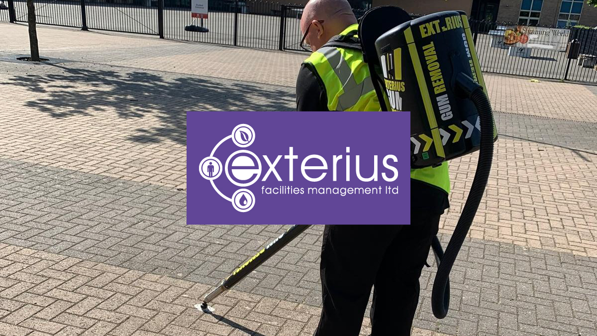 Chewing Gum Removal | Chewing Gum Removal Services | Exterius