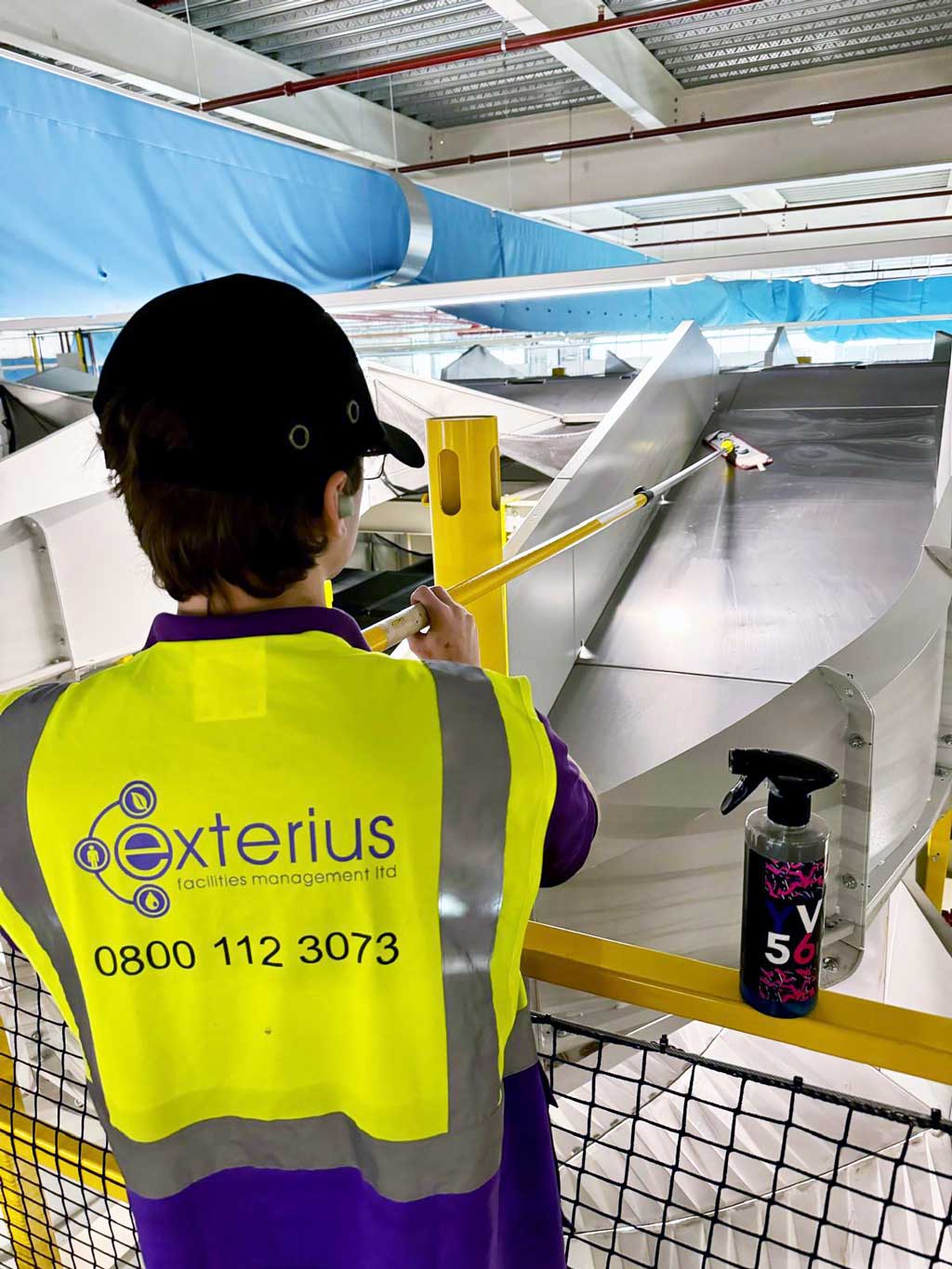 Warehouse Cleaning | Warehouse Cleaning Services | Exterius